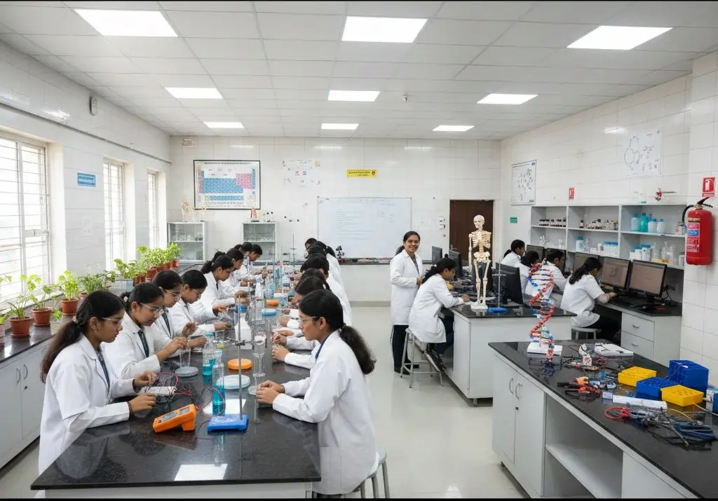 School Science Lab Facilities in Bhagalpur – Practical Learning | St ...