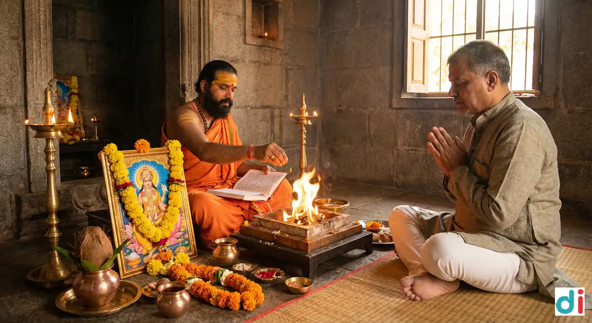 Tantra Badha Mukti Puja by Expert Baglamukhi Pandit in Nalkheda, Agar Malwa
