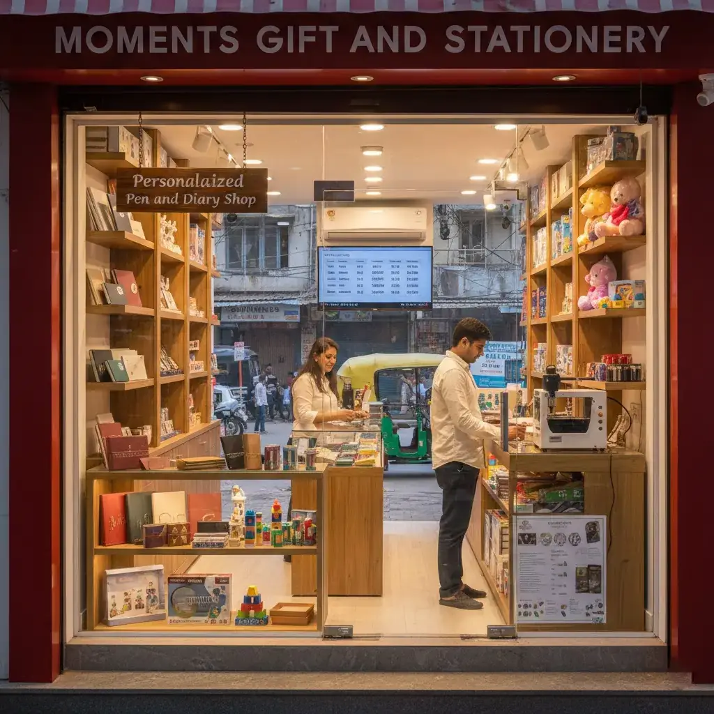 Moments Gift and Stationery | Trusted Gift Shop Near Rajpur Sonarpur